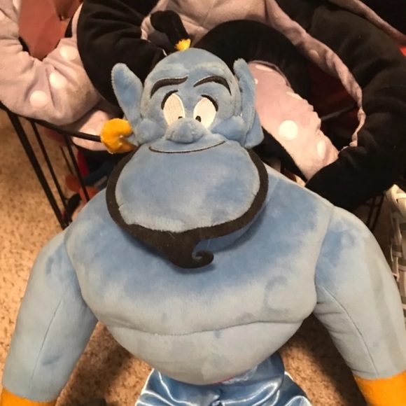 Disney | Toys | Disneys Genie From Aladdin Plush | Poshmark